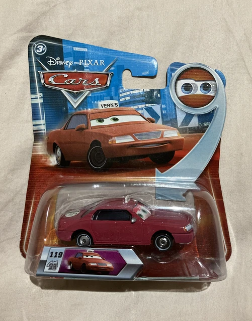 DISNEY PIXAR CARS Lenticular Eyes #119 Vern £12.99 - PicClick UK