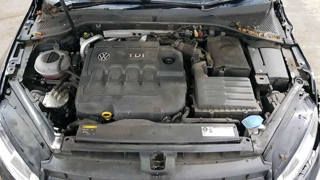 VOLKSWAGEN GOLF ENGINE Mk7 (5G) 1.6 Diesel Engine Code CLHA 105bhp 12 ...