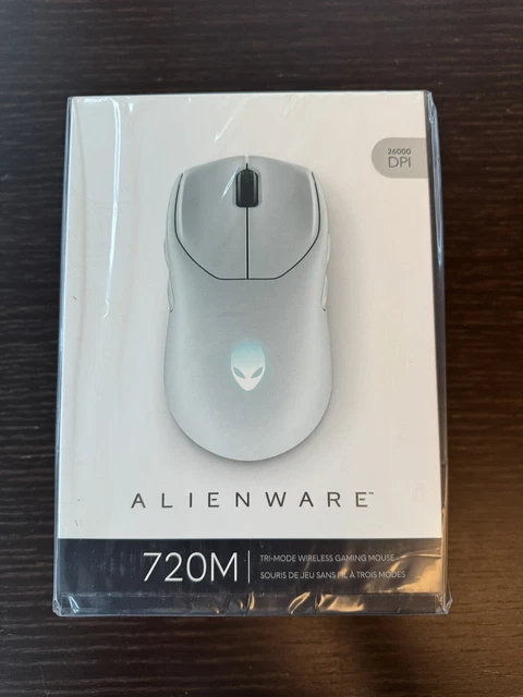 ALIENWARE AW720M TRI-MODE Wireless RGB Gaming Mouse 26000 DPI / 720M ...