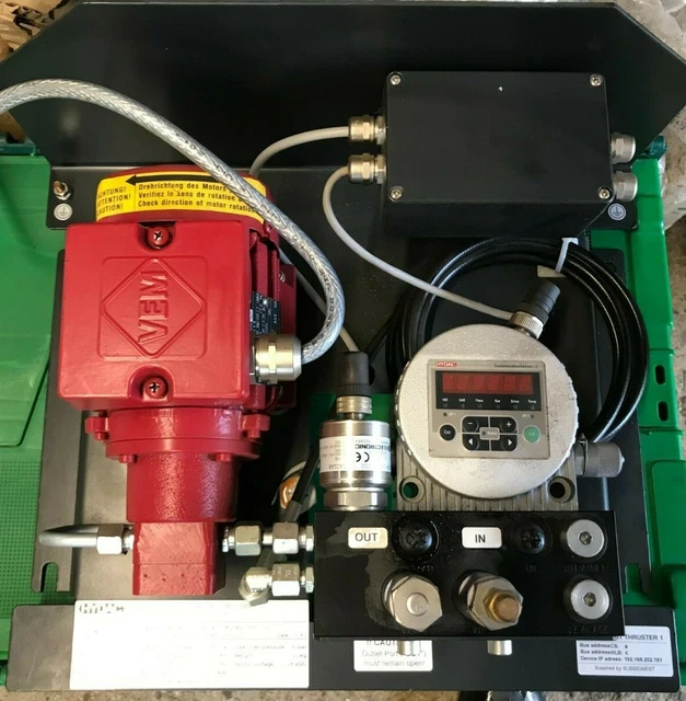 HYDAC OIL CONDITION Monitoring System CMP 1220, Hydac Lab, Contamination Sensor £1,837.62 ...