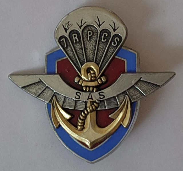 INSIGNE PARACHUTISTE DU 7ème RPCS. Fabrication: DELSART. EUR 11,00 ...
