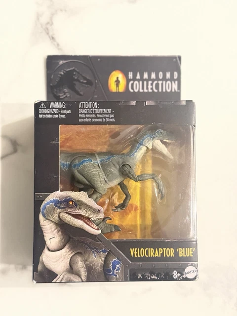 HAMMOND COLLECTION VELOCIRAPTOR Blue ! EUR 154,99 - PicClick FR