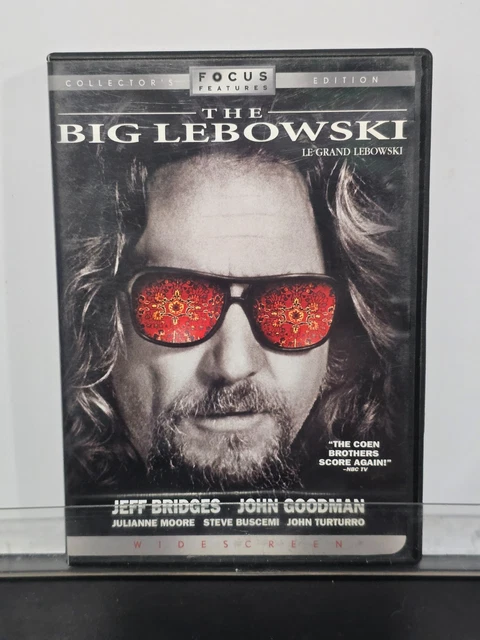 THE BIG LEBOWSKI Widescreen Collector's Edition DVD $4.00 - PicClick CA