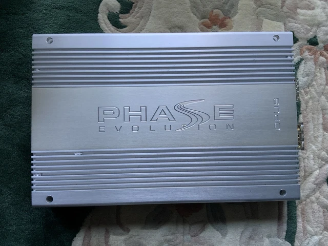 PHASE EVOLUTION OPUS 500.1 Car Amplifier £25.00 - PicClick UK