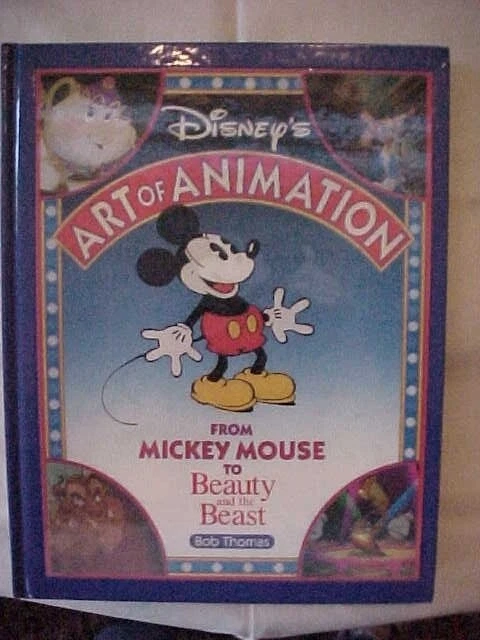 DISNEYS ART OF Animation From Mickey Mouse to Hercules by Bob Thomas ...