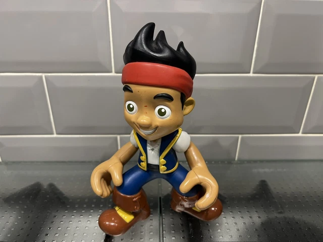 DISNEY JAKE AND the Neverland Pirates Talking Figure In 9” 2011 Mattel ...