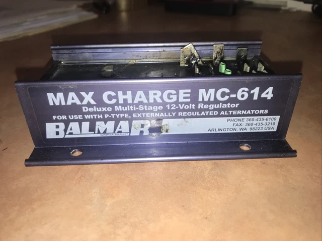 12V VOLTAGE BALMAR External MC-6-4 regulator. For Parts $5.00 - PicClick AU