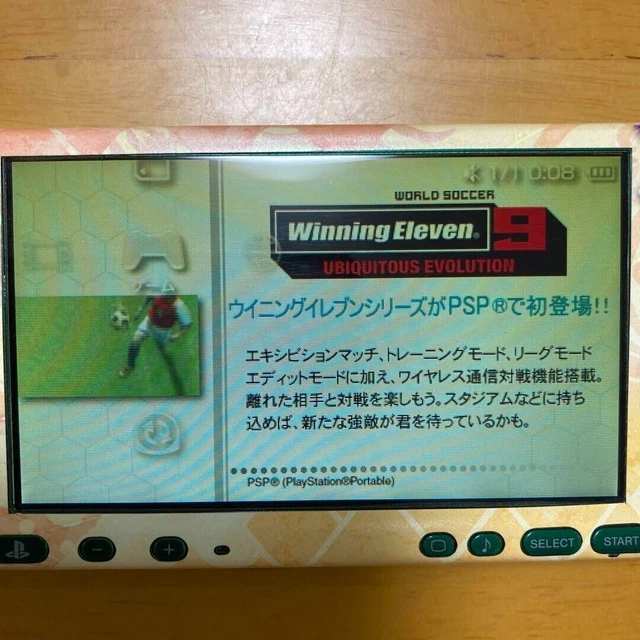 SONY PSP 3000 Green PlayStation portable testé et fonctionnel au Japon ...