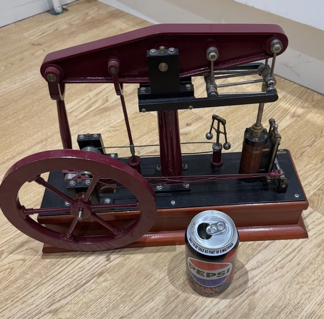 LARGE LIVE STEAM Beam Engine James Watt Stationary Stuart turner £450. ...