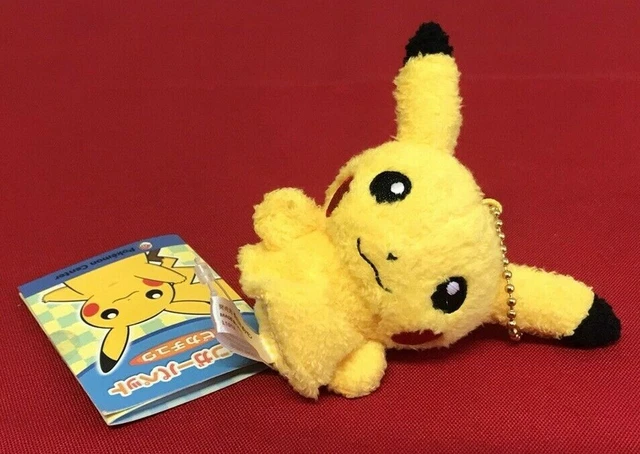 PORTACHIAVI POKEMON CENTRO Pikachu Dito Pupazzo Peluche Giocattolo ...