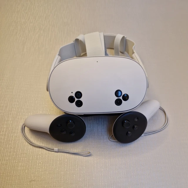 META QUEST 3S Virtual Reality Headset 256GB with Controllers £299.99 ...