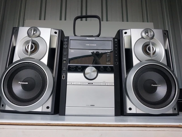 PANASONIC STEREO SYSTEM SA-AK750 CD Cassette Radio USB $400.00 ...