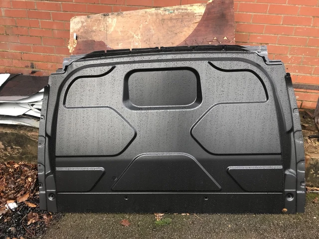 FORD TRANSIT CUSTOM Factory Steel Bulkhead With Trim / Lining. 3 Weeks ...