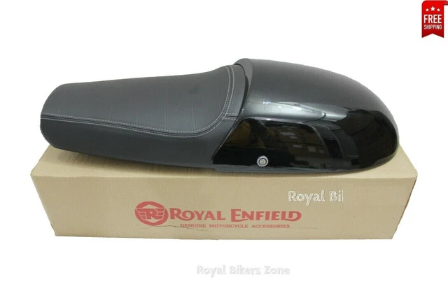 ROYAL ENFIELD INTERCEPTOR 650 "Touring Dual Seat" With "Black Cowl" £ ...