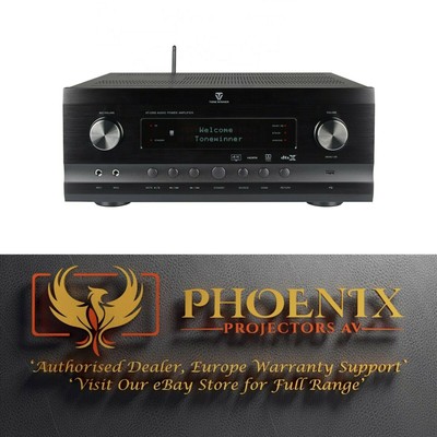 TONEWINNER 13 CHANNEL Dolby Atmos HD Decoder Built - in Amplifier AT ...