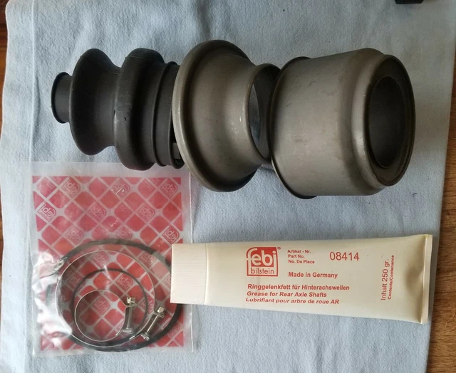 MERCEDES BENZ W123 W126 R107 W114 W115 W116 essieu joint boot kit ...