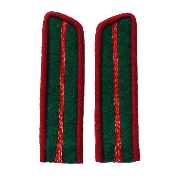 SOVIET WW2 NKVD Border Guard officer collar tabs - PicClick UK