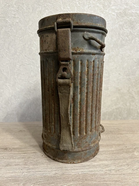 ORIGINAL WW II WW2 German Gas Mask Canister 1939-45. £47.33 - PicClick UK