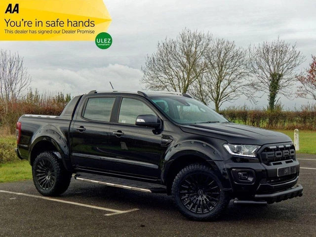 2020 70 FORD Ranger 2.0 Wildtrak Ecoblue 210 Bhp Diesel £29,995.20 ...