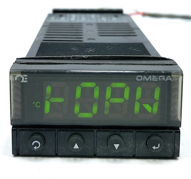 OMEGA DPI32 9530031 Température Processus Moniteur Souche Pid ...