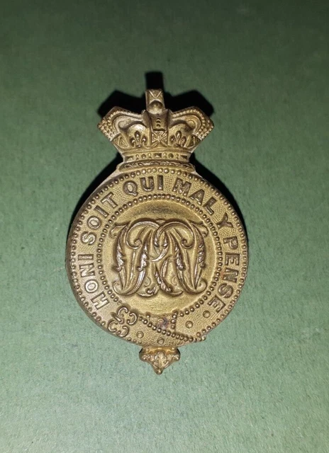 QUEEN VICTORIA THE Grenadier Guards British Army Cap Badge £6.49 ...