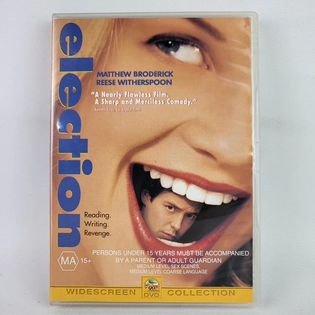 ELECTION - MATTHEW Broderick, Reese Witherspoon - DVD $5.36 - PicClick AU