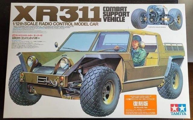 TAMIYA XR311 COMBAT Support Vehicle 1/12 Radio Control RC Car * 58004 £180.00 - PicClick UK