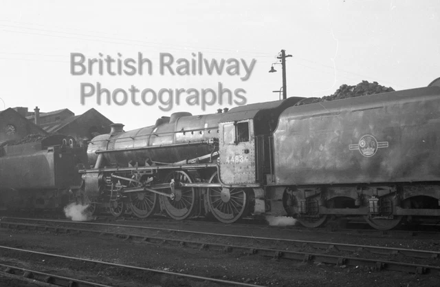 35MM NEGATIVE BR British Railways Steam Loco 44884 Class 5MT at ...