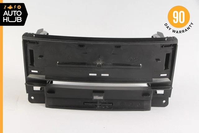 07-13 MERCEDES W221 S550 S350 Dashboard Center Console CD Player Panel ...