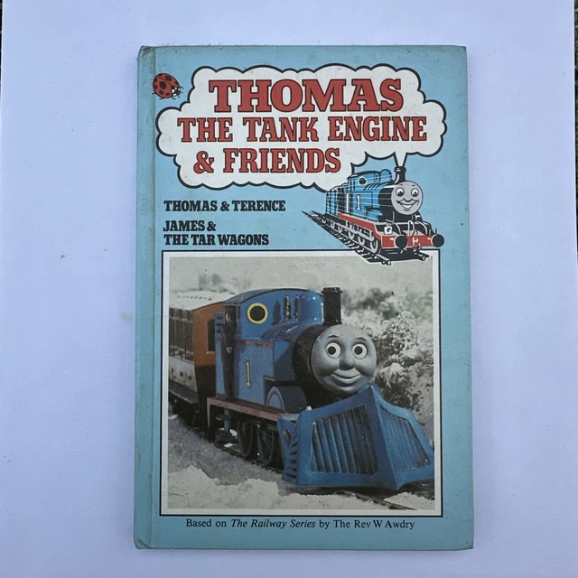 THOMAS AND TERENCE, Ladybird 1985 Series 848 Tank Engine Friends £2.93 ...