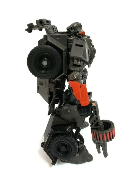 HASBRO TRANSFORMERS STUDIO Series #50 WW2 Autobot Hot Rod Deluxe Figure ...