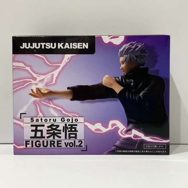 SATORU GOJO VOL. 2 Jujutsu Kaisen Figure (Mask Off) | Taito £18.81 ...