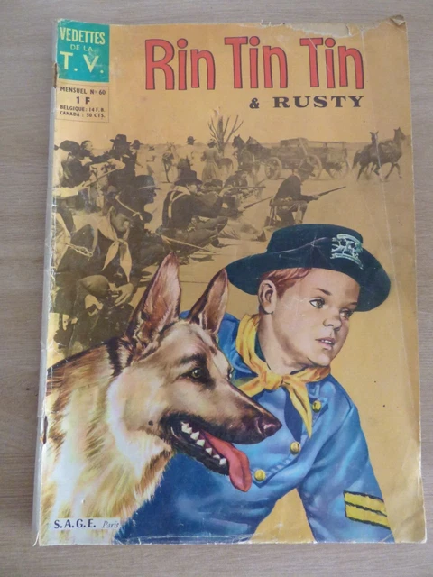 BD - RINTINTIN N°60 de 1965 EUR 4,65 - PicClick FR