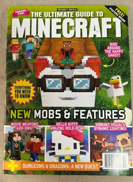 THE ULTIMATE GUIDE to Minecraft Magazine 2025 ~ New Mobs & Features £7. ...