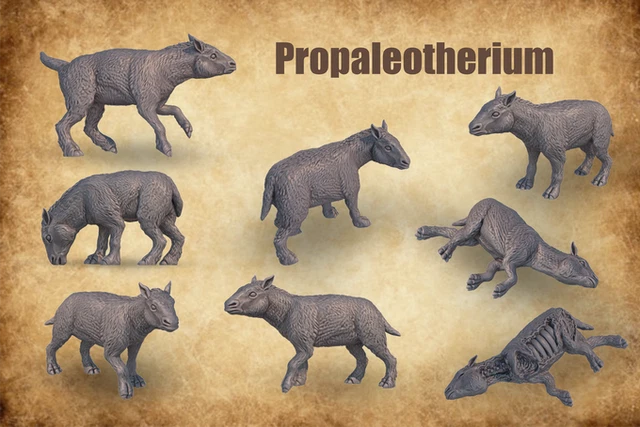PREHISTORIC PROPALAEOTHERIUM, DND Fantasy Wargames Wild Beast Miniature ...