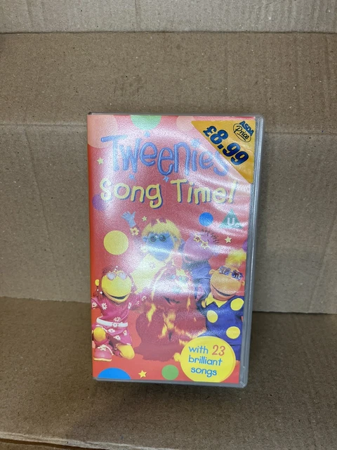 TWEENIES SONG TIME! 23 Brilliant Songs - VHS Video Cassette Tape 1999 ...