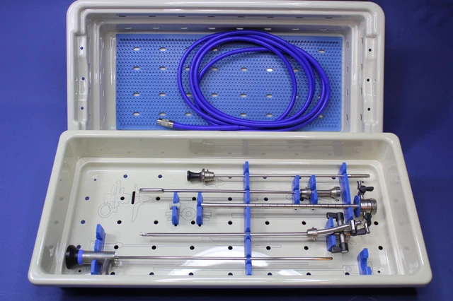 OLYMPUS 4MM 12° Cystoscopy Set w/ A22001A A20925A A20915A 25 Fr £1,500. ...