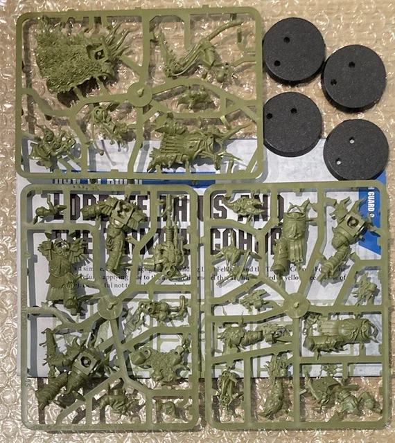 LORD FELTHIUS E la coorte contaminata nuovo su sprue Warhammer 40k GW ...