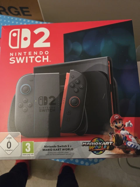 NINTENDO SWITCH 2 Console with Zelda BOTW & TOTK Switch 2 versions ...