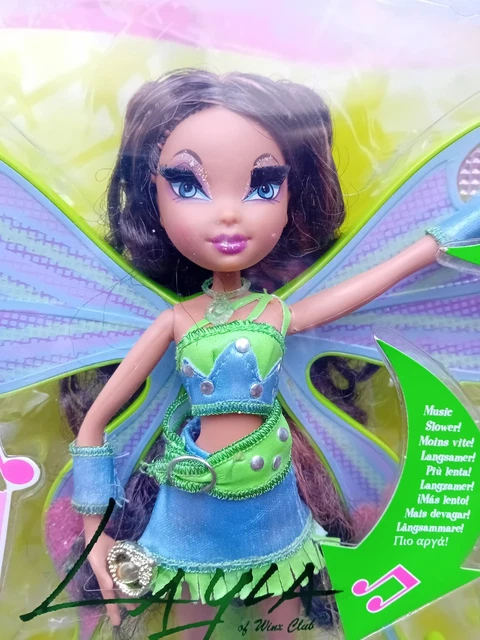 WINX CLUB LAYLA Sing & Sparkle Mattel 2007 Complete Box / Parfait État ...