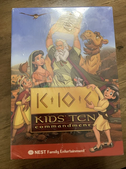 NEST KIDS TEN Commandments Complete Series DVD 5-Disc Set $13.62 ...