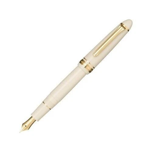 SAILOR FOUNTAIN PEN 11-1219-617 Ivory Bold $410.07 - PicClick AU