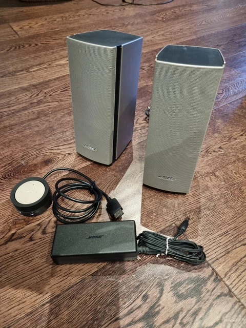 BOSE COMPANION 20 Desktop Speaker System £83.92 - PicClick UK