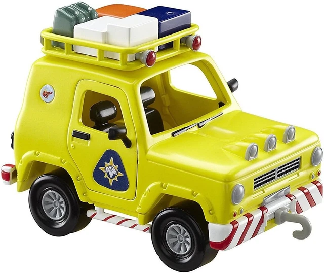 FIREMAN SAM 4X4 Mountain Rescue Vehicle £14.89 - PicClick UK