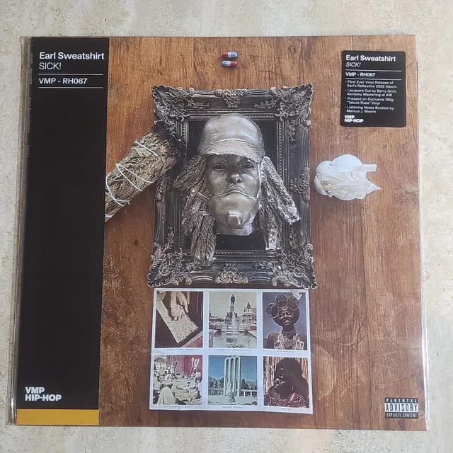 FELPA EARL MALATA! VMP-RH067 180G ""TABULA RASA"" VINILE crema Me ...