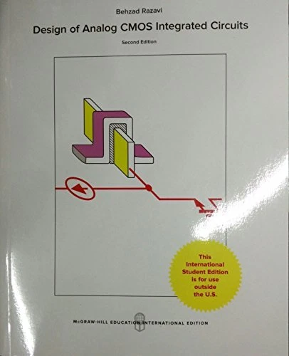 DESIGN OF ANALOG CMOS Integrated Circuits by Behzad Razavi NEW BOOK £70 ...