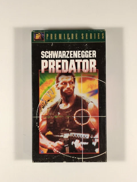 PREDATOR VHS SCHWARZENEGGER English EN $27.99 - PicClick CA