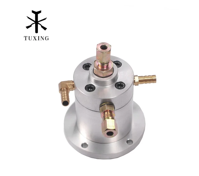 TUXING 4500PSI PCP Air Compressor High Pressure Pump Double Cylinder ...