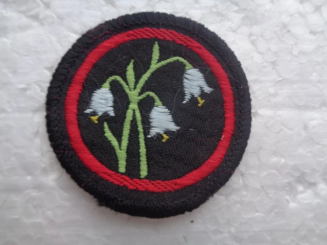 GIRL GUIDE / Girlguiding HAREBELL Guide Patrol Emblem Badge NEW £1.50 ...