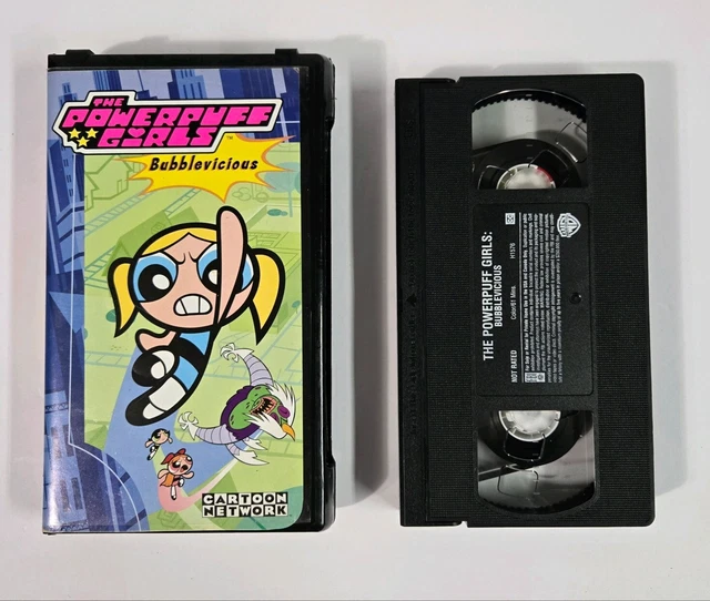 THE POWERPUFF GIRLS - Bubblevicious (VHS Clamshell Black) 2000 £8.84 ...